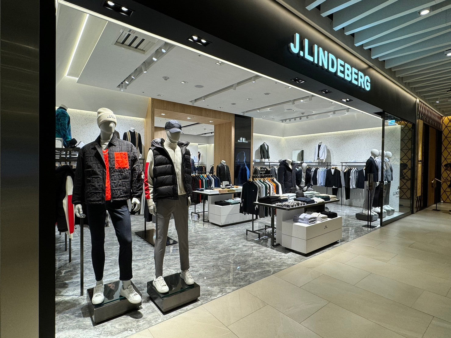 J.LINDEBERG瑞典服飾領導品牌｜台北市銷售據點