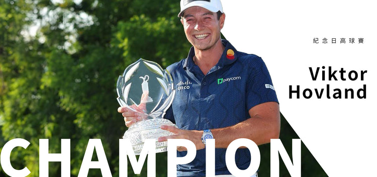 J.LINDEBERG高爾夫領導品牌｜VIKTOR HOVLAND